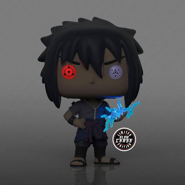 GITD Funko Pop Naruto Shippuden - Sasuke (Rinnegan) | NerdUP