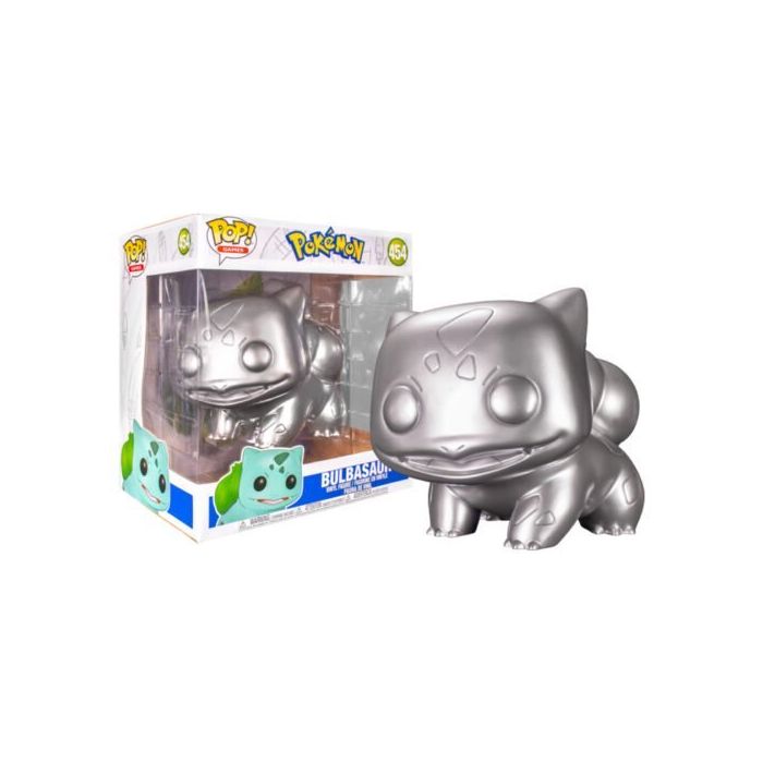 Funko Pop! Pokemon - Bulbasaur (Silver Metallic) 10 inch | NerdUP
