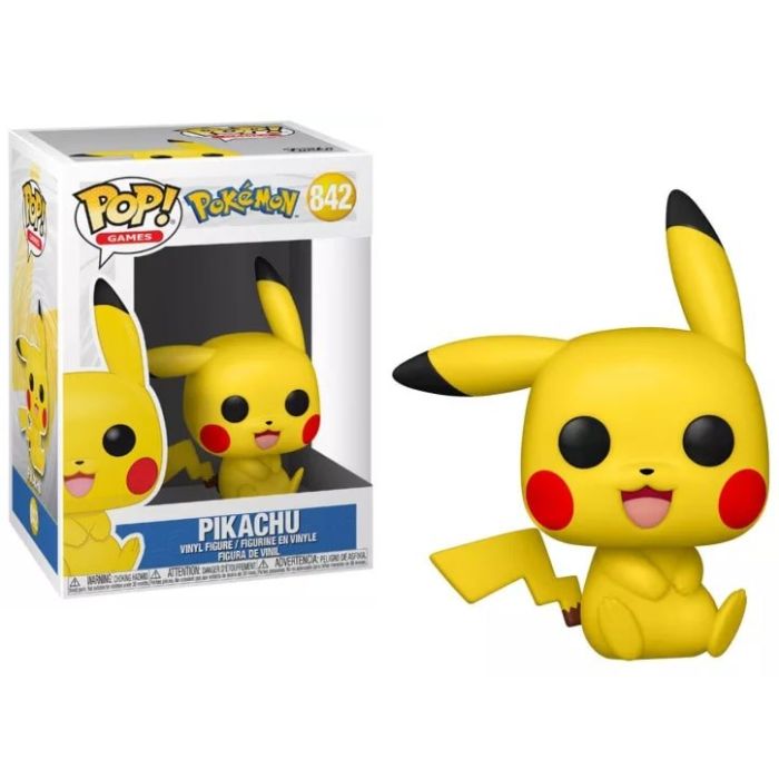 Funko Pop! Pokemon - Pikachu (Sitting) | NerdUP