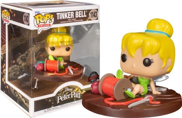Funko Pop! Deluxe Tinker Bell on Spool | NerdUP Collectibles