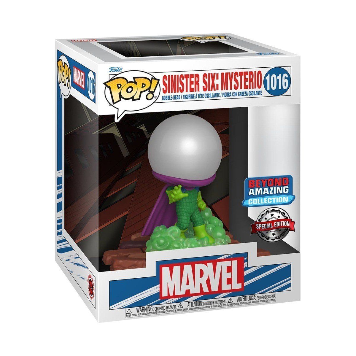 Funko Pop! Deluxe Sinister Six - Mysterio | NerdUP