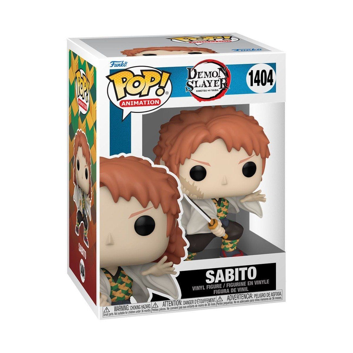 Funko Pop! Demon Slayer - Sabito (No Mask) | NerdUP Collectibles