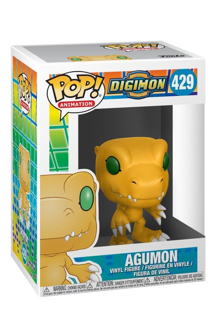 Funko Pop! Digimon - Agumon | NerdUP Collectibles