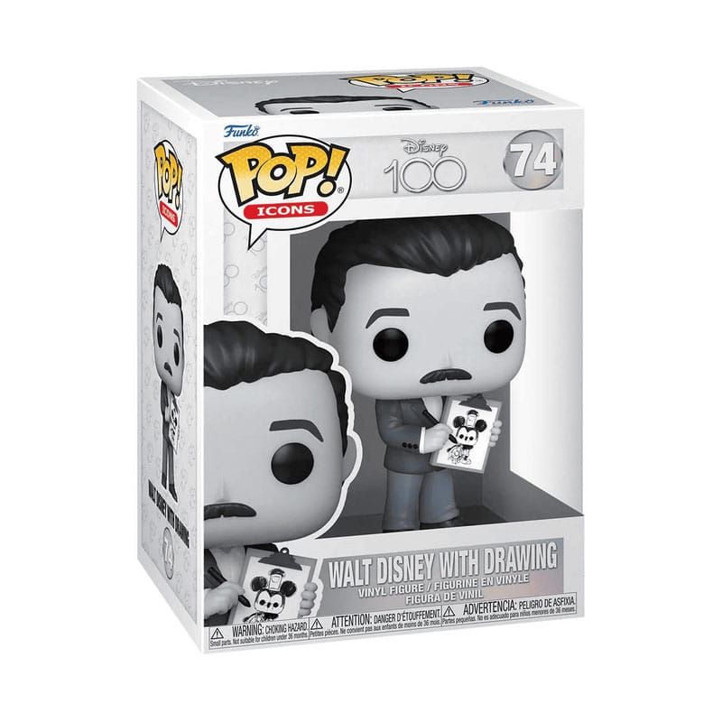 Funko Pop! Disney - Walt wiht Drawing | NerdUP Collectibles