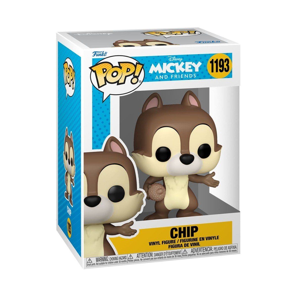 Funko Pop! Disney Classics - Chip | NerdUP Collectibles