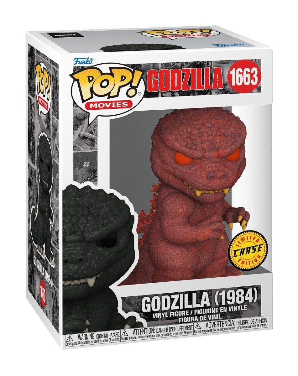Funko Pop! Chase Godzilla - Red Godzilla 1984 | NerdUP Collectibles