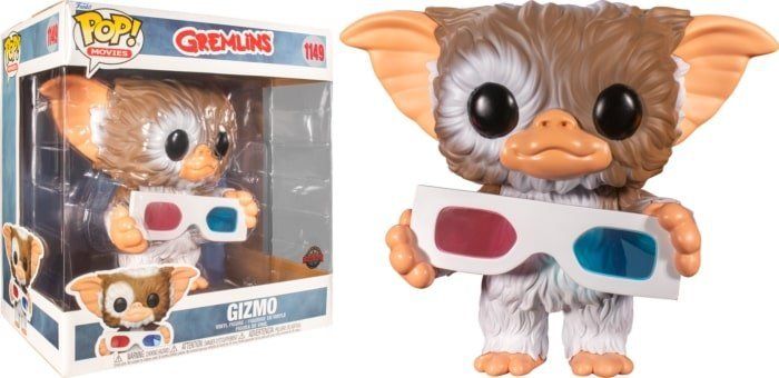 Funko Pop! Gizmo with 3D Glasses (10 inch) | NerdUP Collectibles