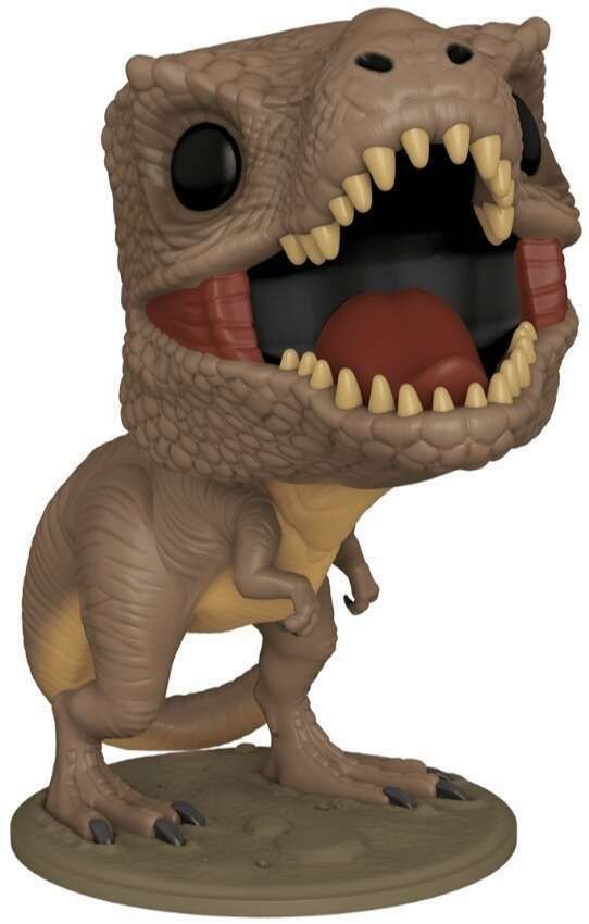 Funko Pop! Jurassic World Dominion - T-Rex (10 inch) | NerdUP Collectibles