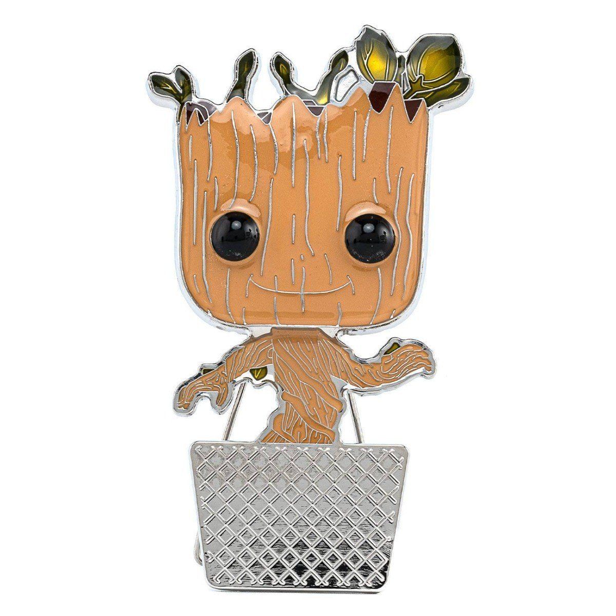 Funko Pop! Pin GotG- Baby Groot (Chase) | NerdUP Collectibles